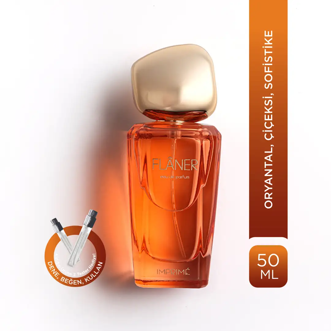 Imprime Flaner Edp 50 Ml Kadın Parfümü Fiyatı, Yorumları