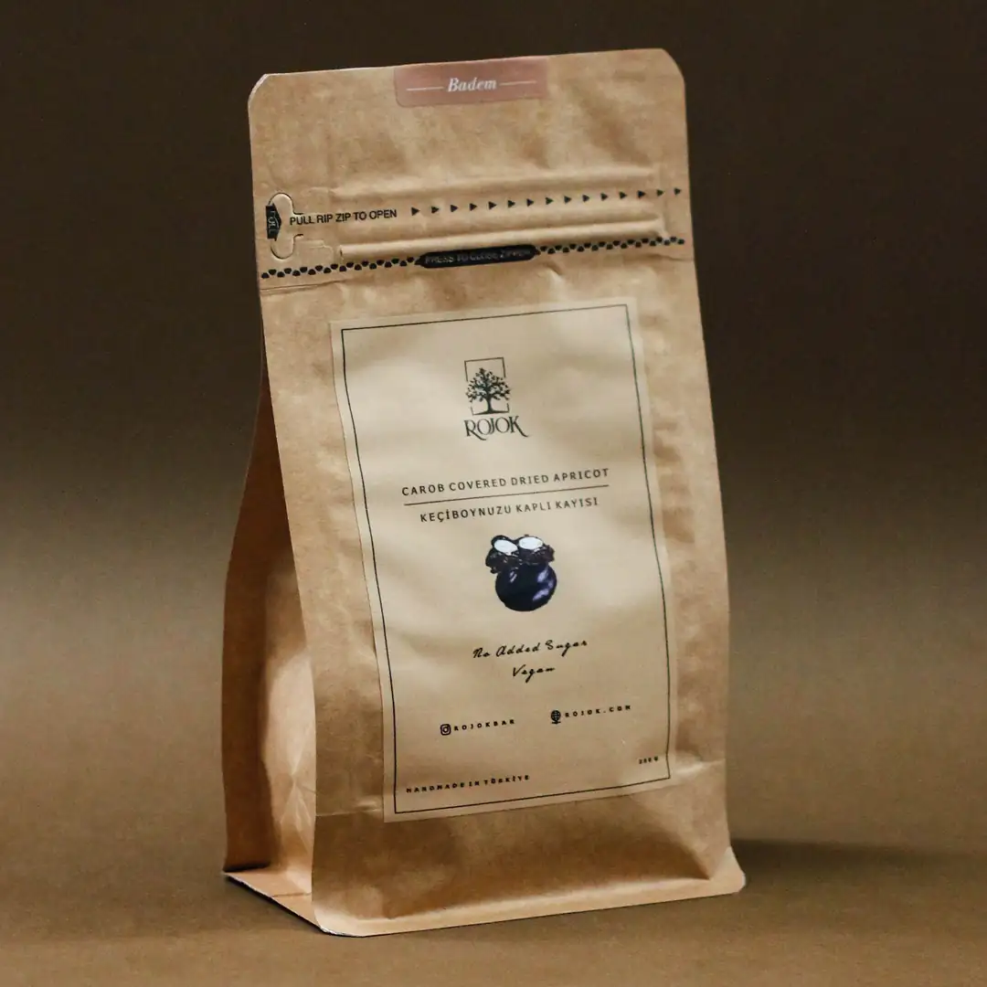 Rojok Keçiboynuzu Kaplı Kayısı | Bademli, 250g