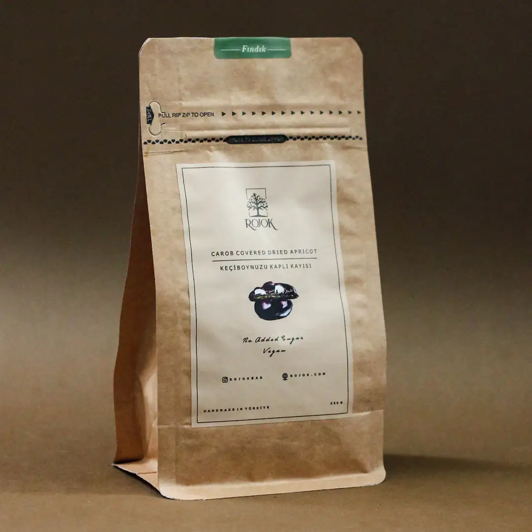 Rojok Keçiboynuzu Kaplı Kayısı | Fındıklı, 250g