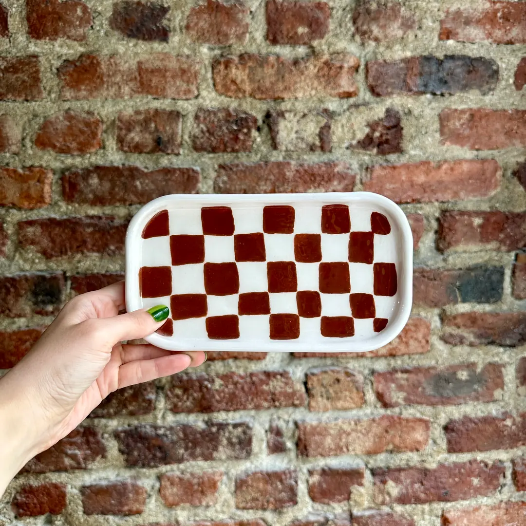 Checkered plate