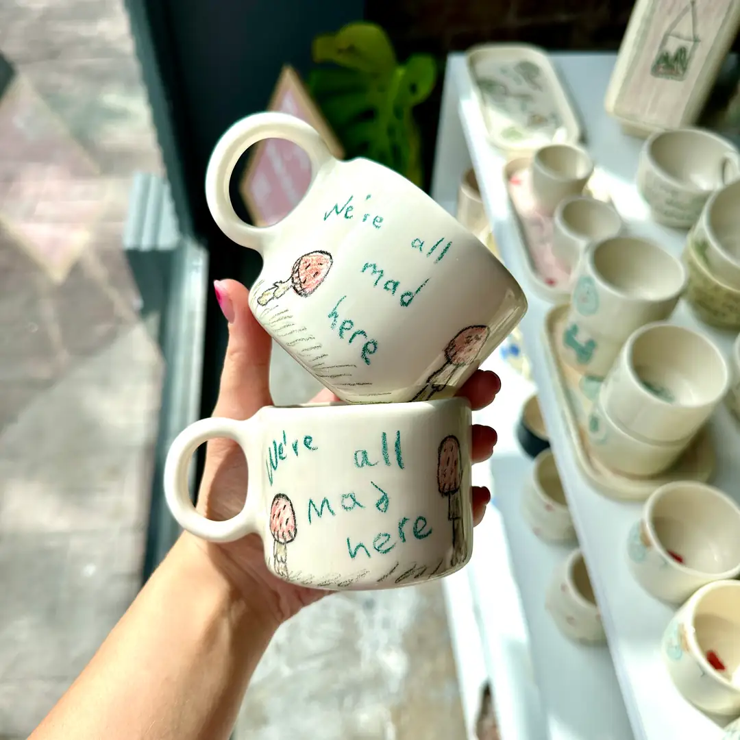 All mad mug