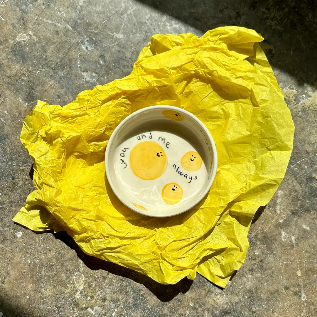 Smiley bowl