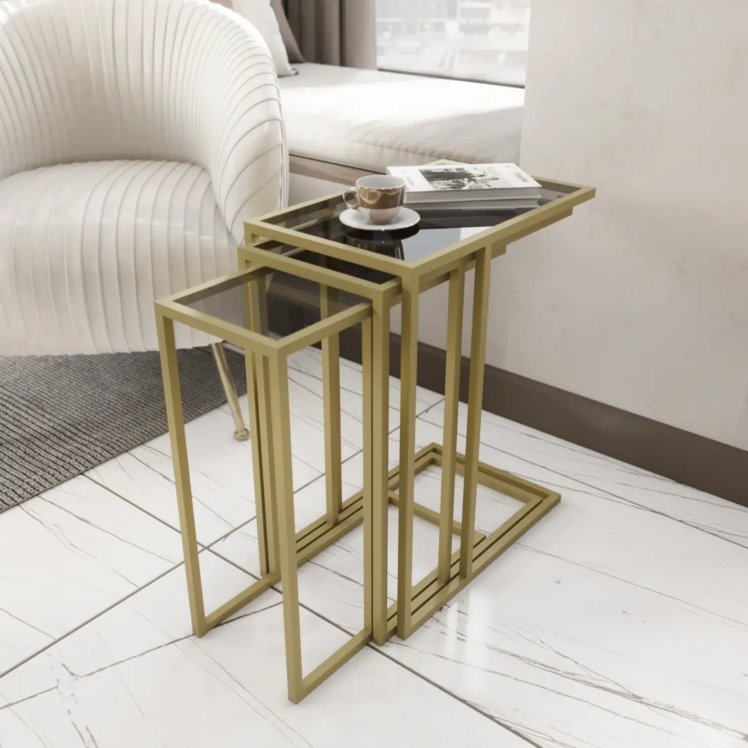 Zigon Sehpa Takımı