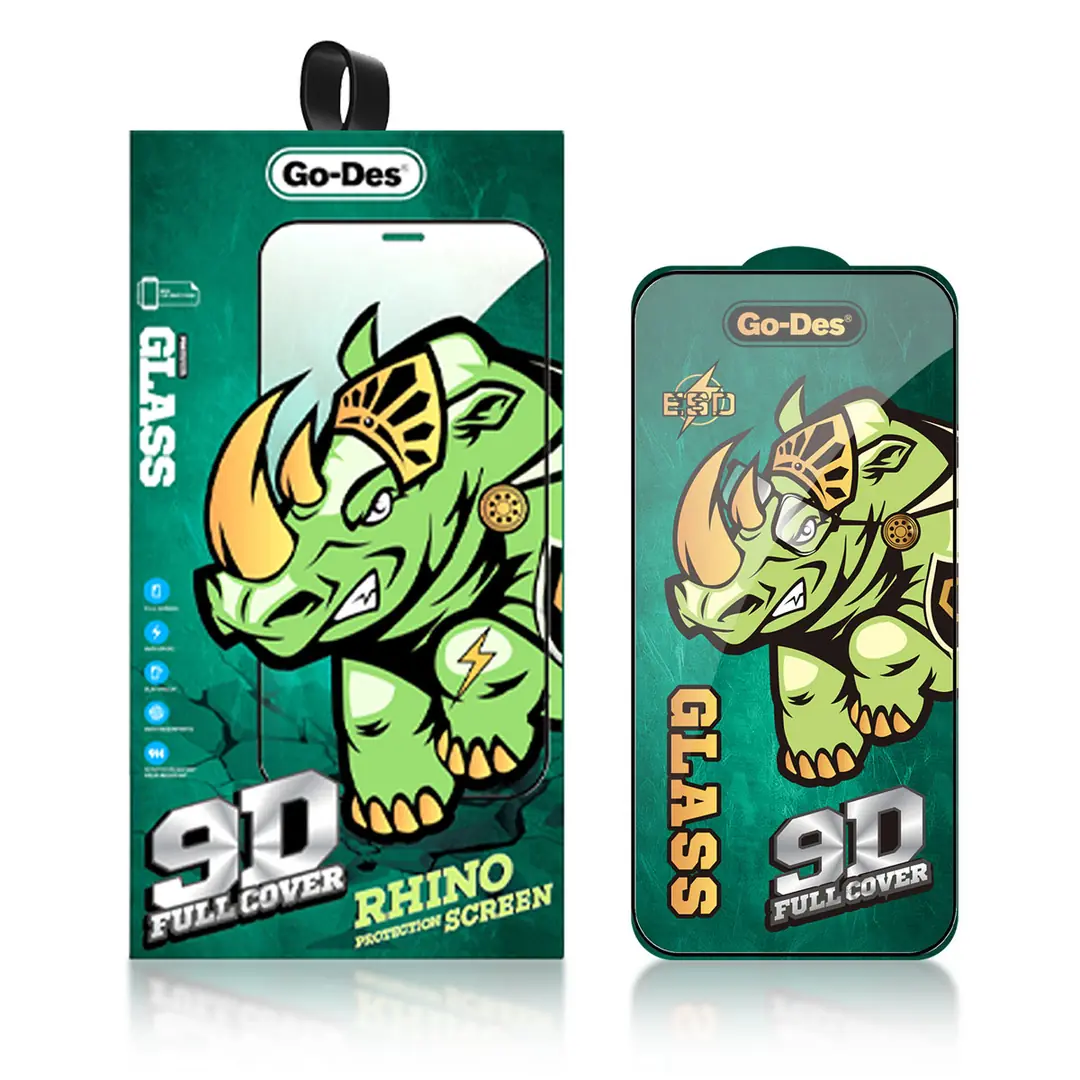 Go DesApple iPhone 17E Go Des 9D Full Cover Temperli Cam Ekran Koruyucu ...