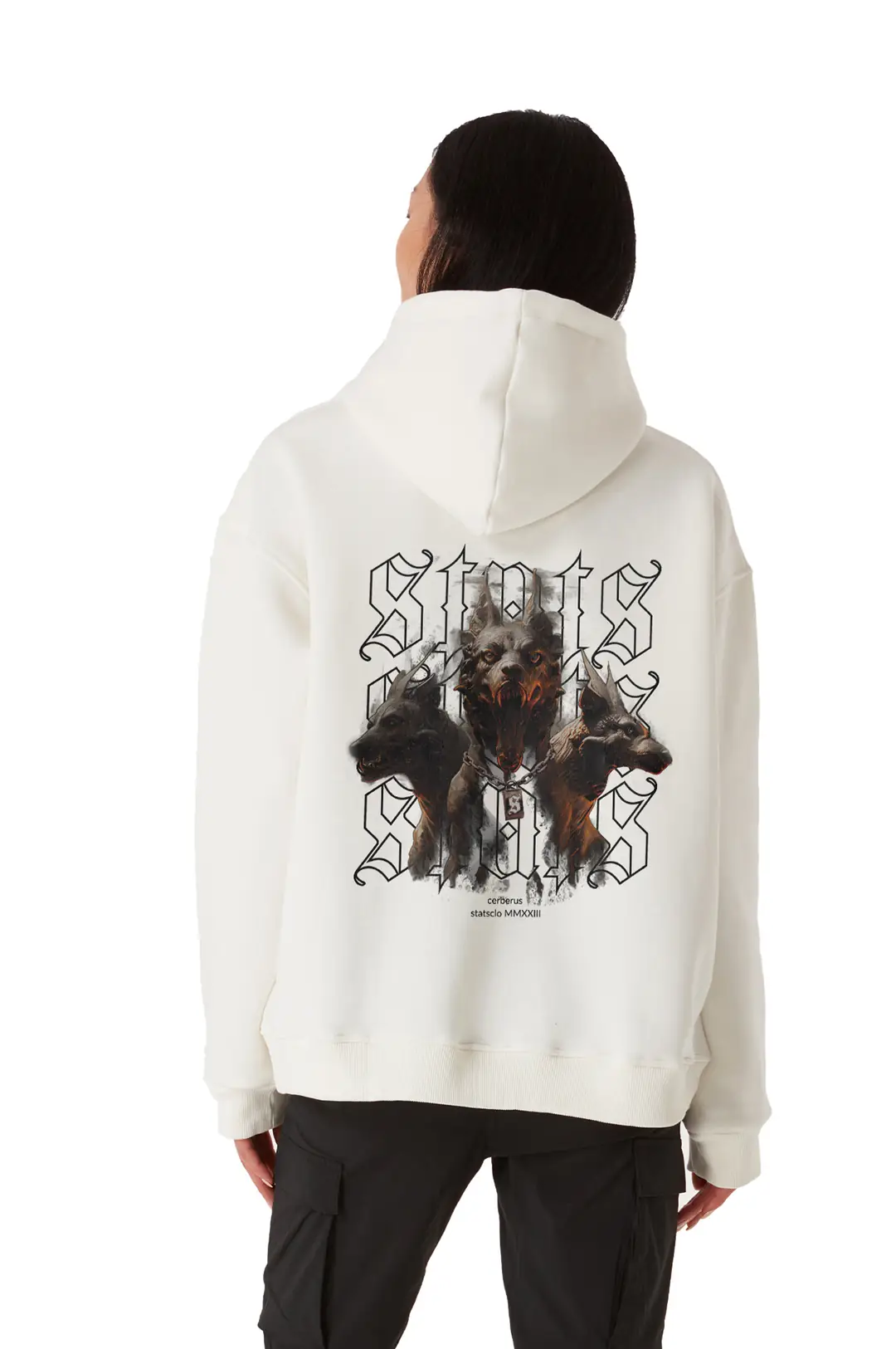 CERBERUS OVERSIZED HOODIE WOMEN