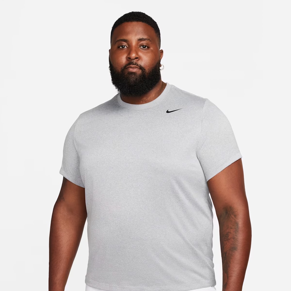 Nike Dri-Fit Legend Erkek Siyah Antrenman T-Shirt | Allseconds