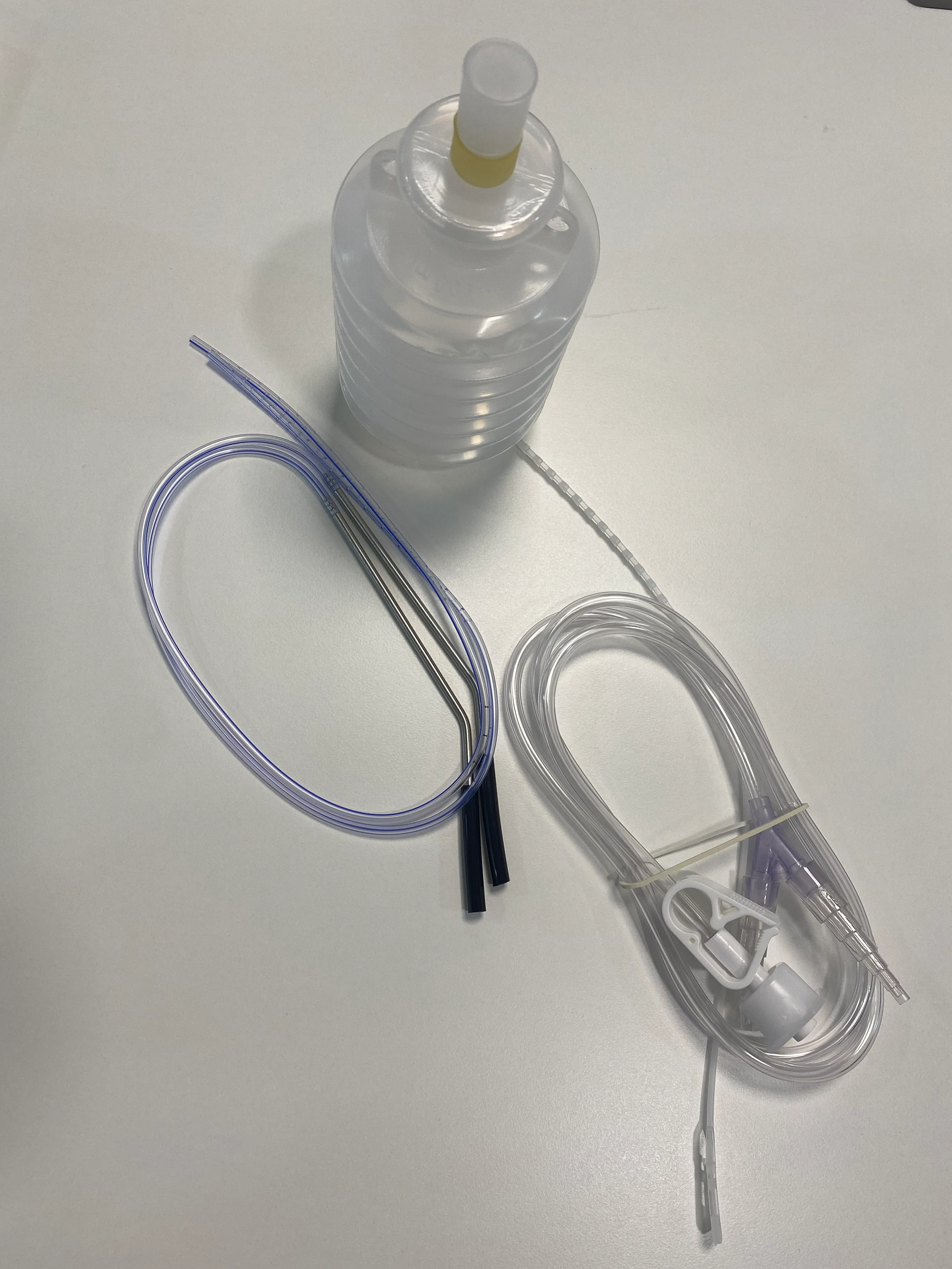 Bıçakcılar -Hemovak 10CH 400cc Doku Drenaj Seti İki Trokarlı