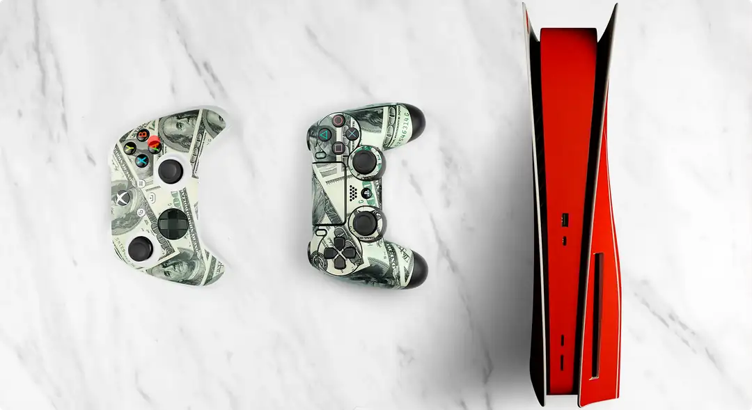 Nintendo Switch Kaplama Mistik Mermer