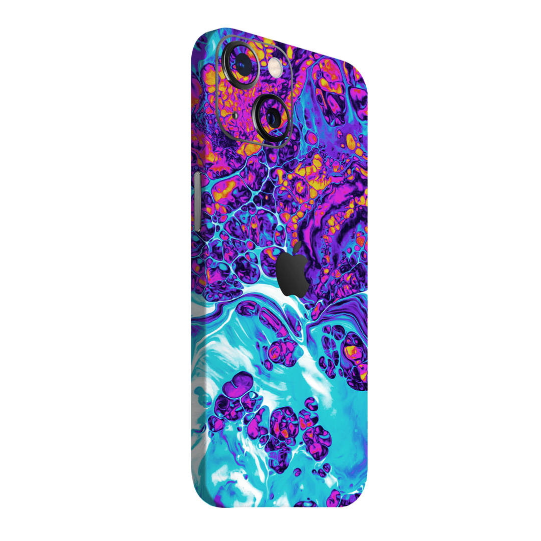 iPhone 13 Kaplama Mistik Mor Dalga - PapsCover iPhone 13 Kaplama Mistik Mor Dalga - PapsCover