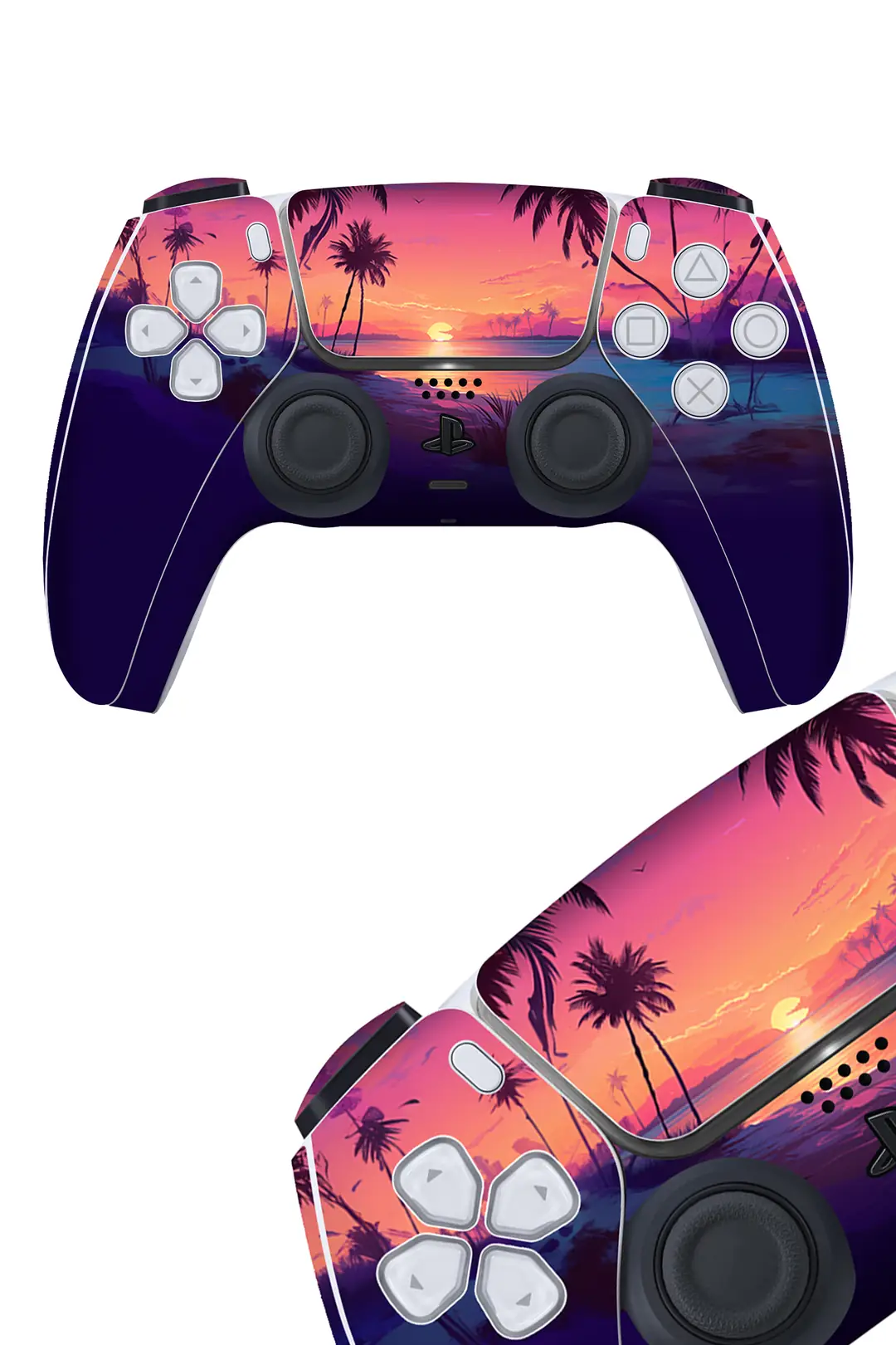 Ps5 DualSense Kaplama Vice Vibe - PapsCover