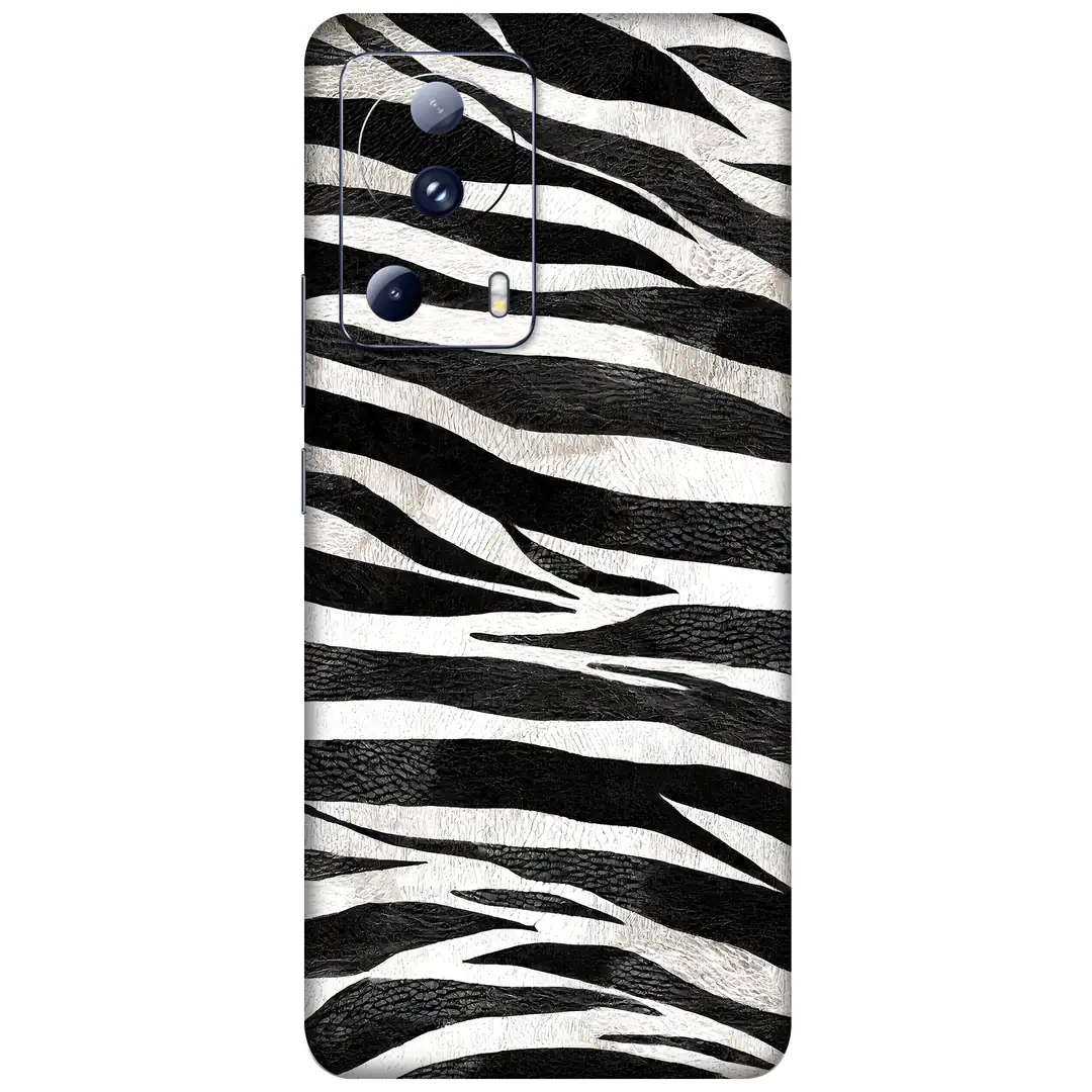 Xiaomi 13 Lite Kaplama Zebra Çizgisi - PapsCover