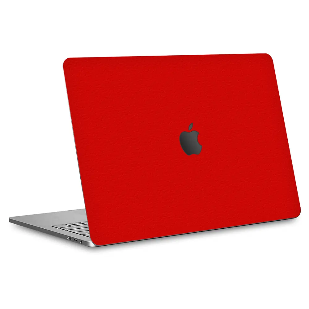 MacBook Pro 13" (2022 M2) Kaplama - Dokulu Kırmızı - PapsCover