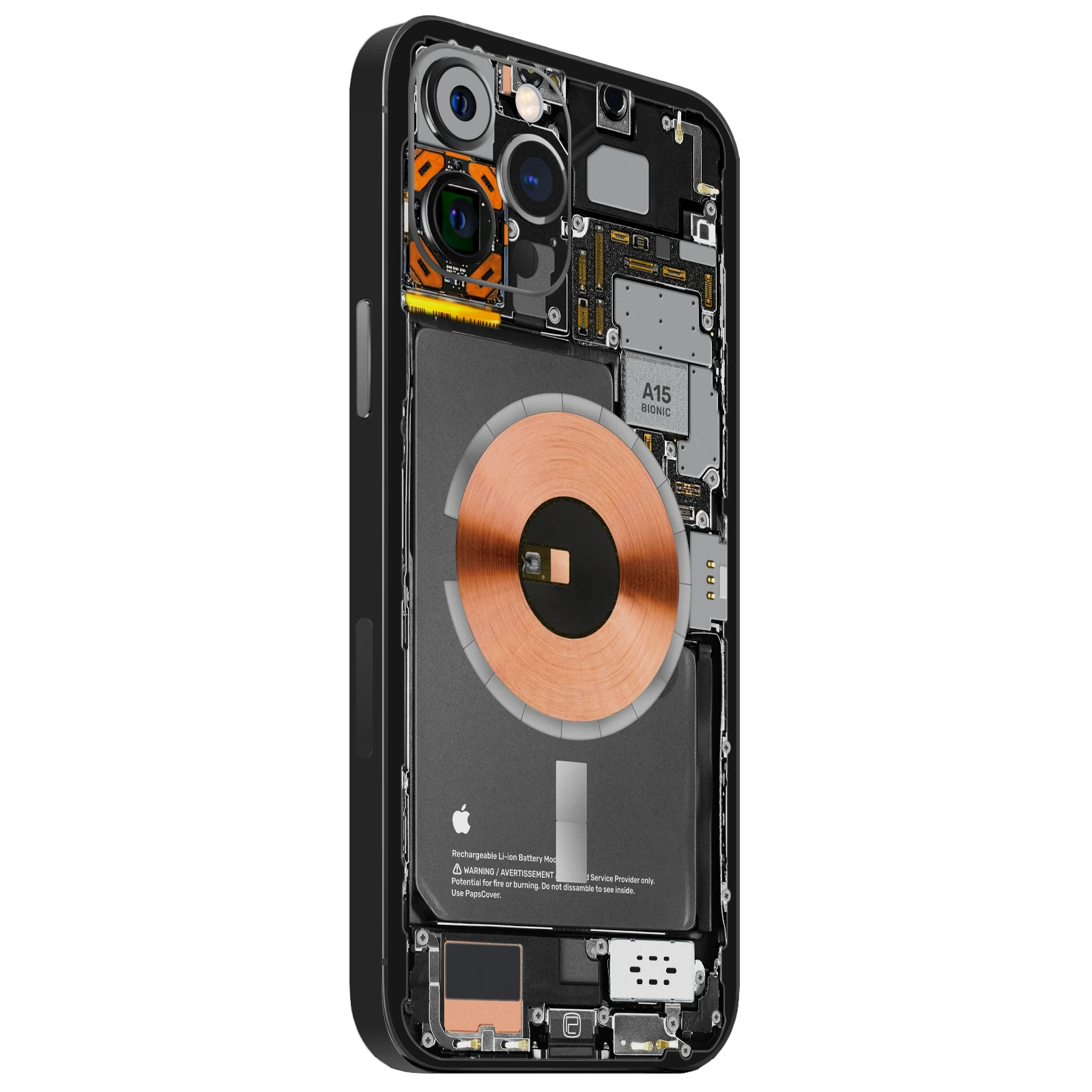 iPhone 13 Pro Max Sticker Kaplamaları - Telefon Kaplama | PapsCover