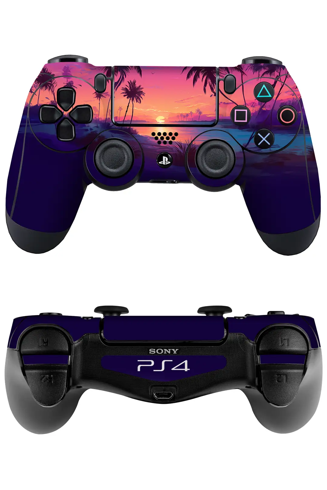 Ps4 DualShock Kaplama Vice Vibe - PapsCover