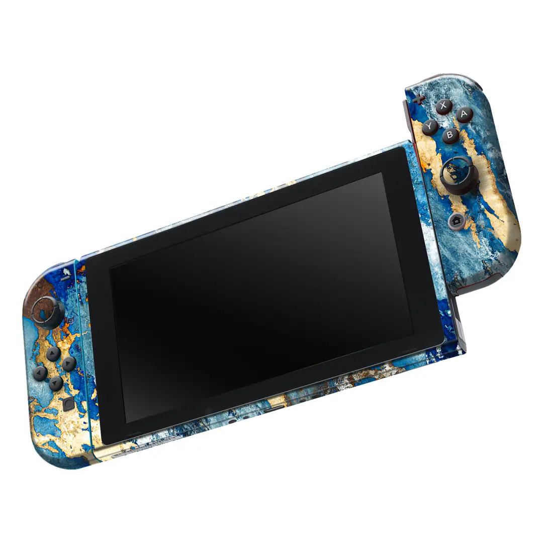 Nintendo Switch Kaplama Mistik Mermer - PapsCover