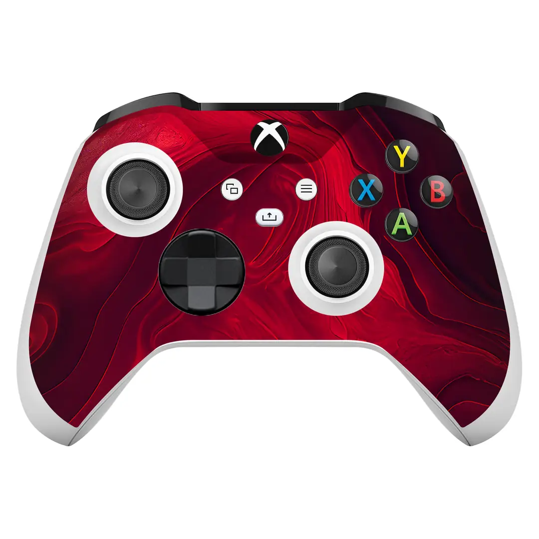 Xbox Series X / S Controller Kaplama Kırmızı Mars - PapsCover