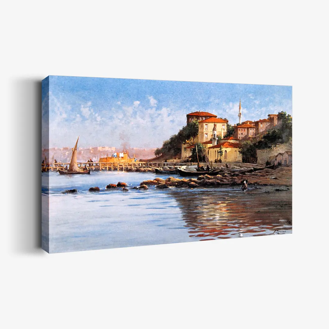 Manzara, İstanbul Tablo - Aşiyan Sanat Çerçeve ve Tablolar