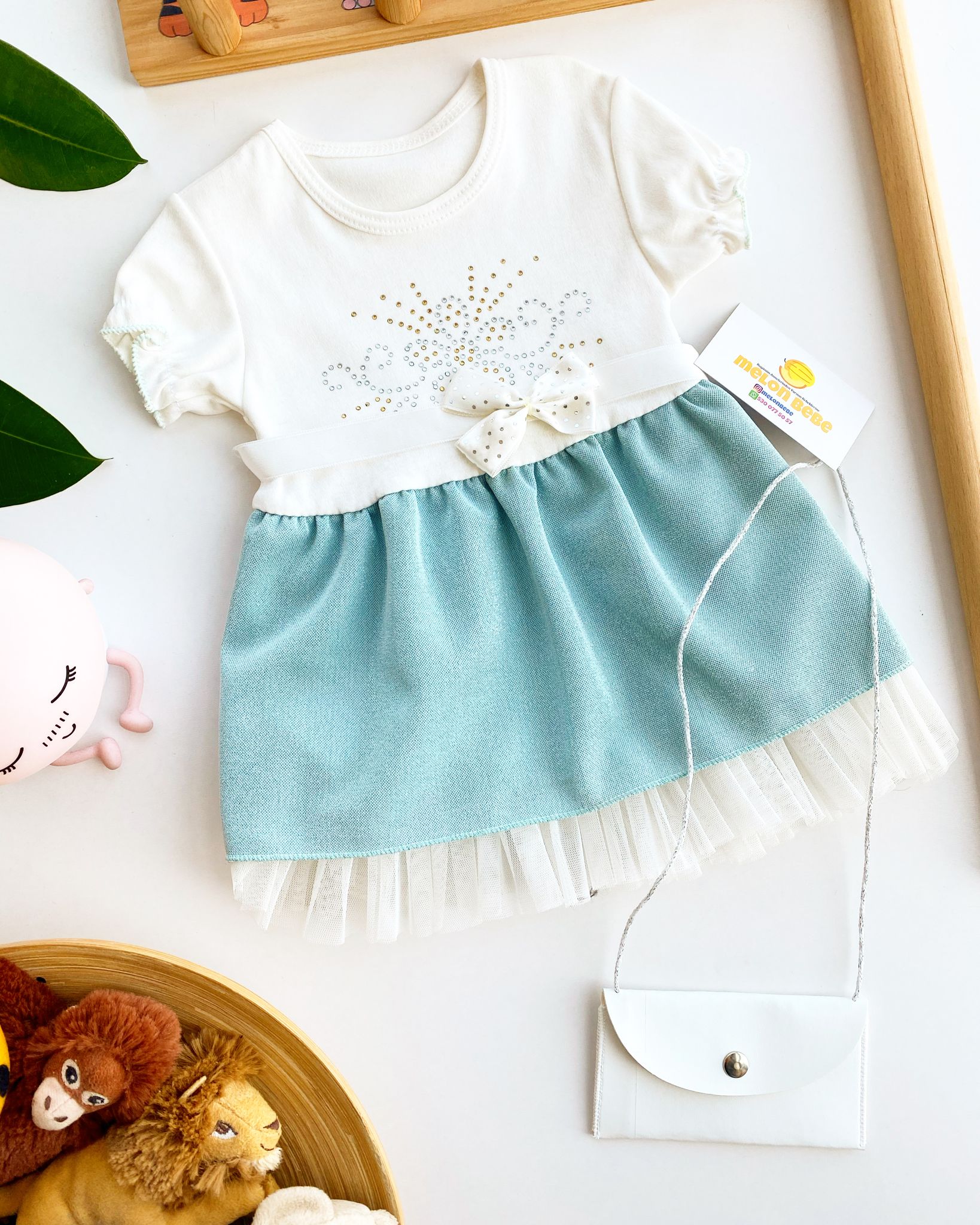 Princess 2'li Çantalı Elbise