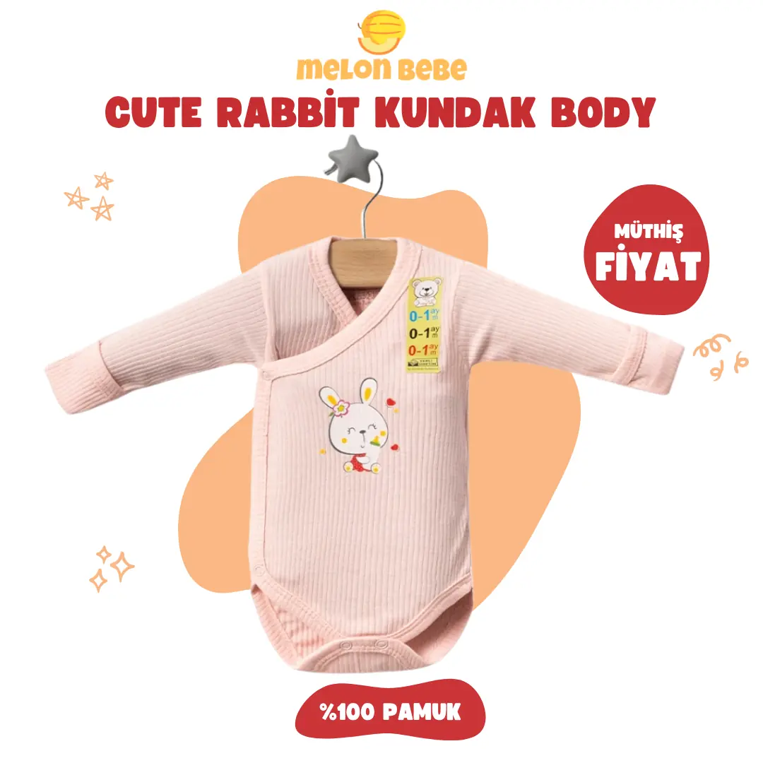 Cute Rabbit Kundak Body