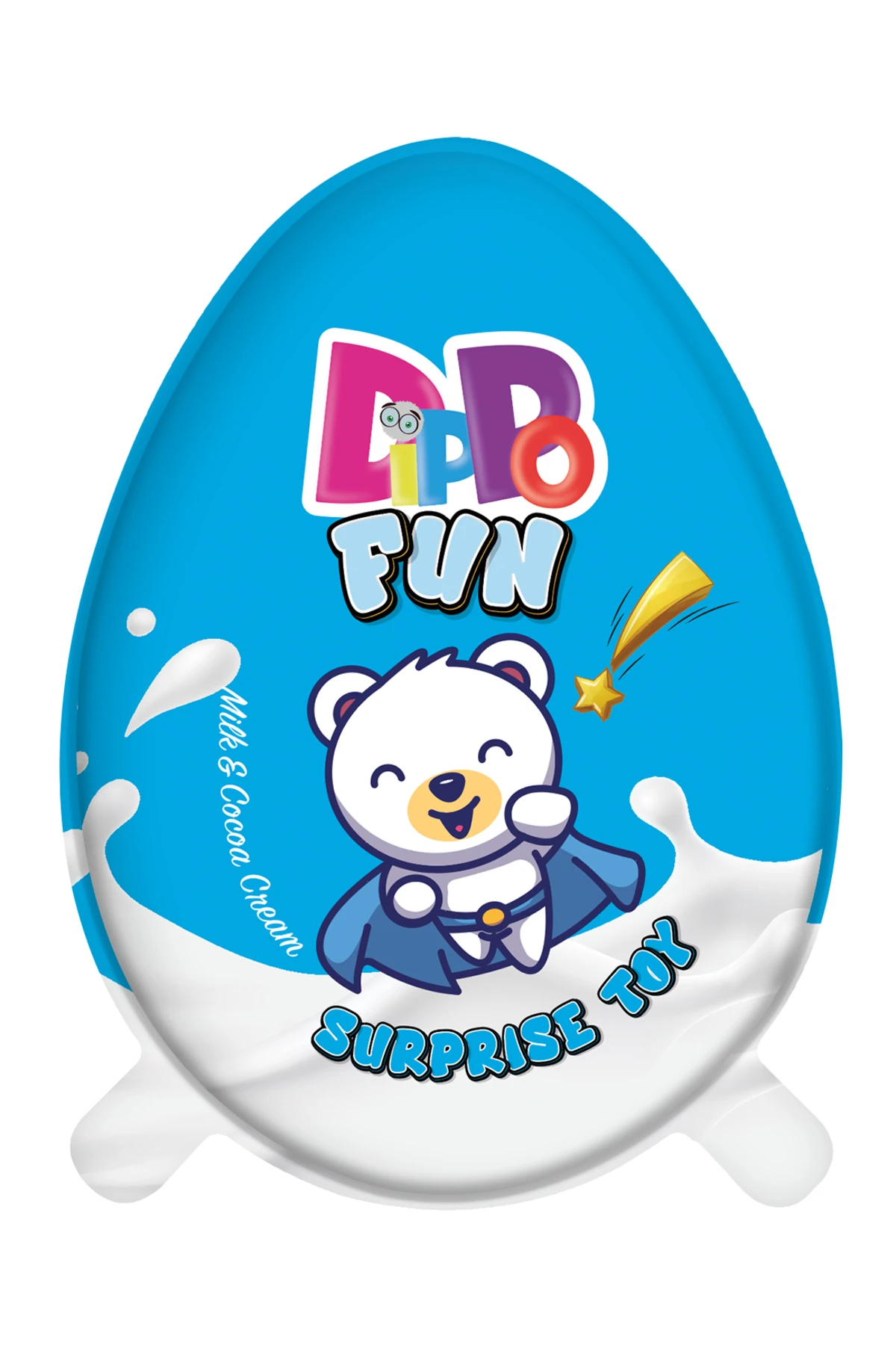 DİPPO JOY OYUNCAKLI YUMURTA - 20 gr (24 ADET)