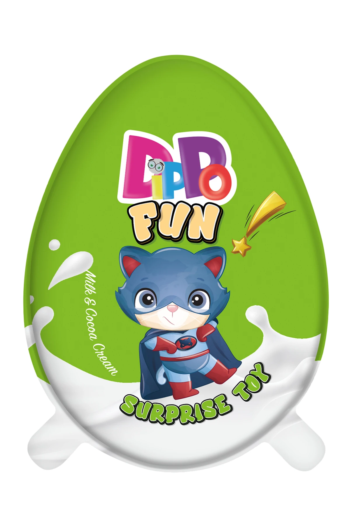 DİPPO JOY OYUNCAKLI YUMURTA - 20 gr (24 ADET)