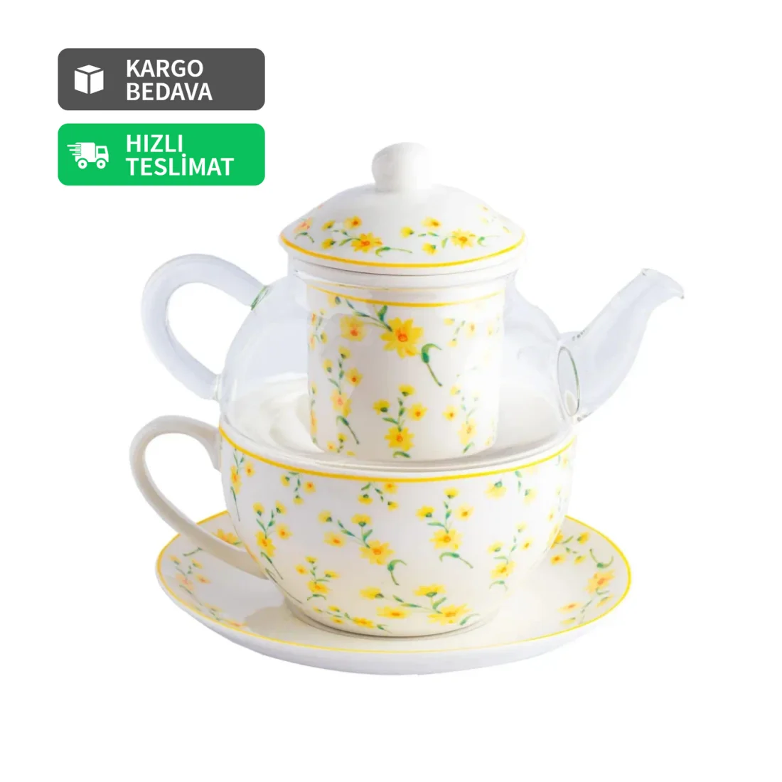 Luxury Tea Set for 1 Person | Noura Natural