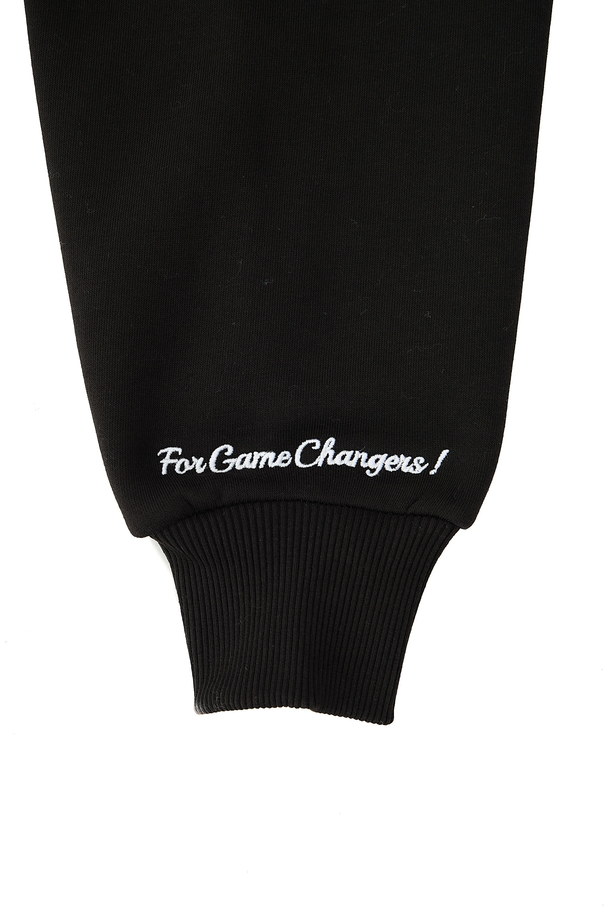 Hitup Nakışlı Premium Oversize Bisiklet Yaka Sweatshirt