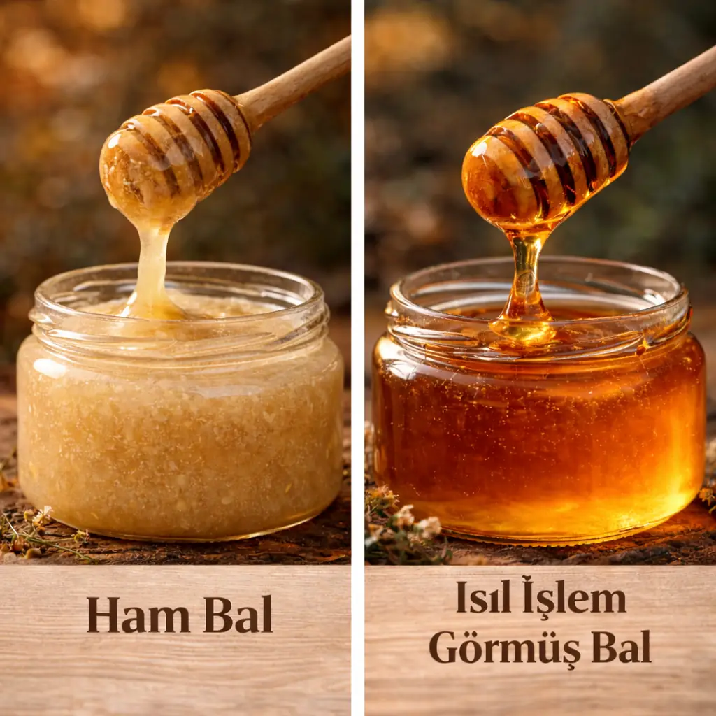 Ham Bal Nedir? Ham Bal ile Isıl İşlem Görmüş Bal Arasındaki Farklar