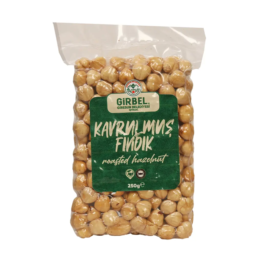 KAVRULMUŞ FINDIK 250 GR Vakumlu | girmar.com.tr - Fındığın Başkenti ...