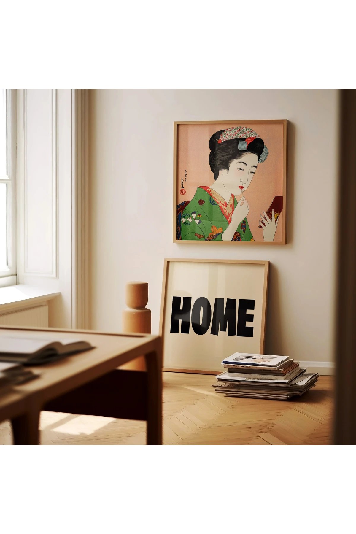Goyo Hashiguchi – Japon Sanat Eserleri - Kare Poster - Tablo Ölçülerin