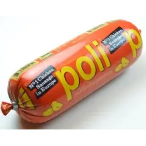 24 Poli Halal sausages chicken 500g x 6 pcs