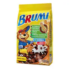 BRUMI Breakfast cereals Chocolate shells