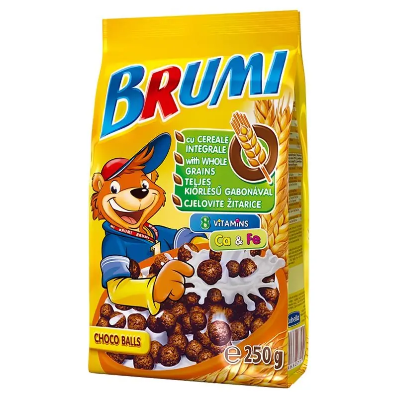 BRUMI Breakfast cereals Chocolate balls