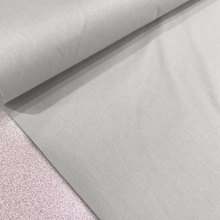 Faal 280 cm Eninde Gri Poplin Kumaş
