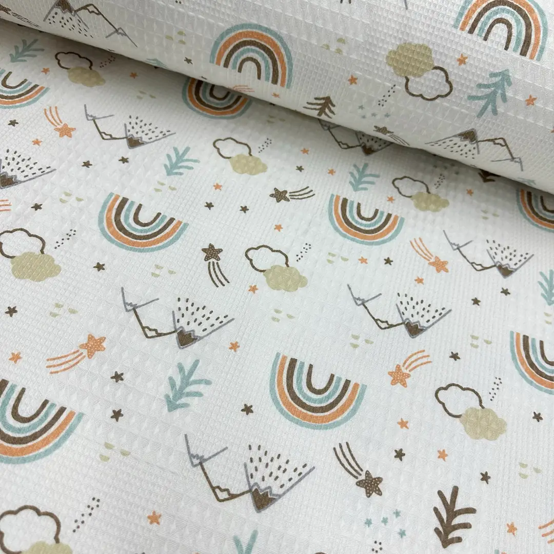 Rainbow Pike Kumaş | Kumas.com