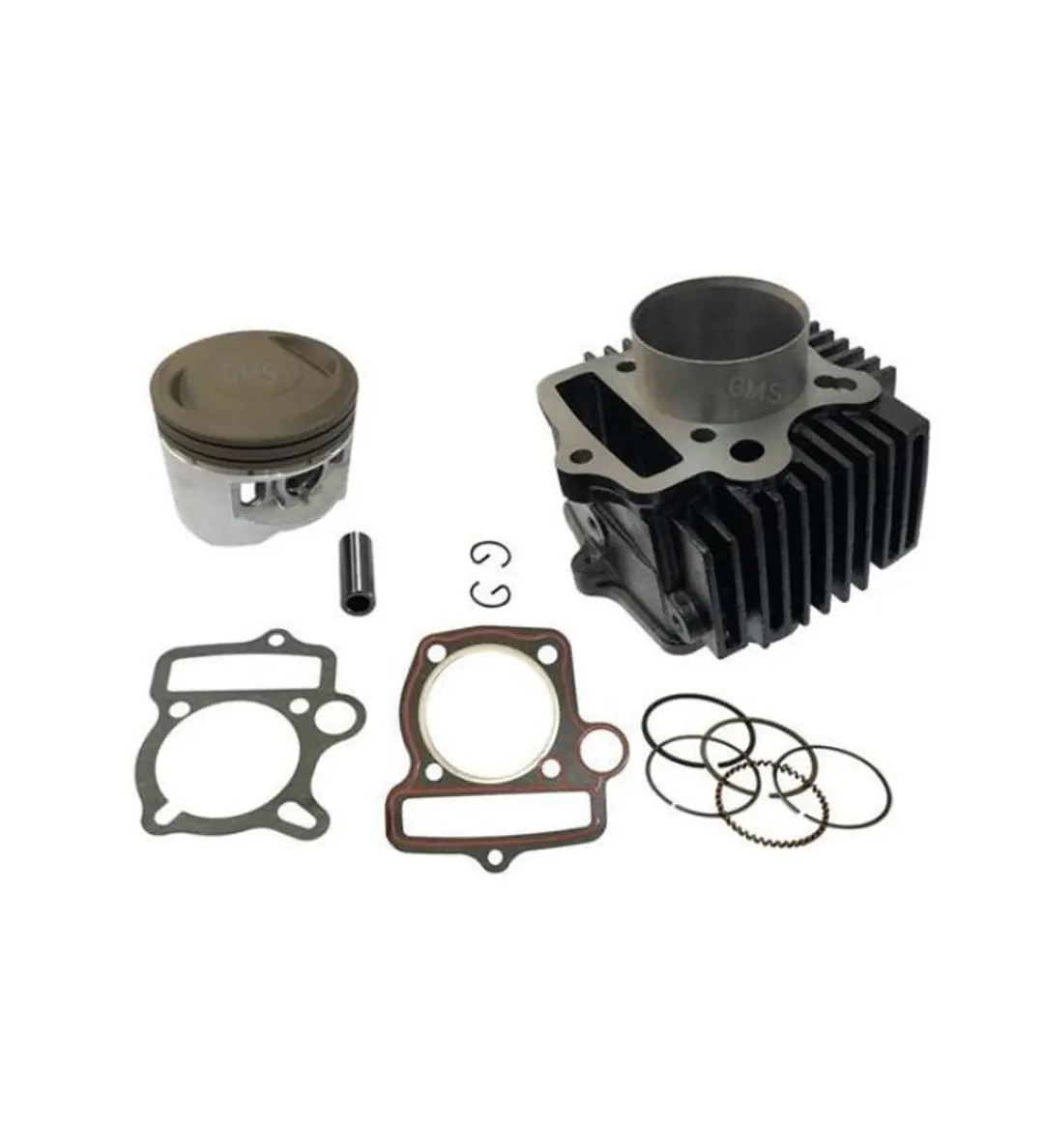 RKS Sniper Pro X - Kuba Ege 50 Silindir Set 56.5mm (135cc) 13P 70B ...