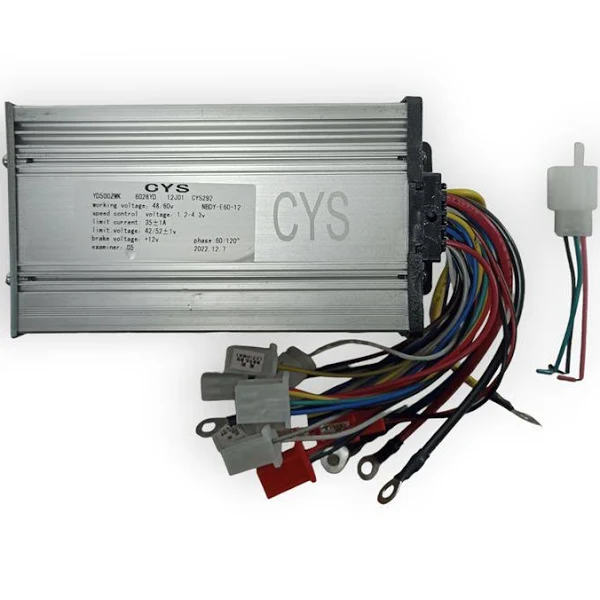 CYS E Bike Akıllı Beyin 48V 60V 500W - Türkmopet