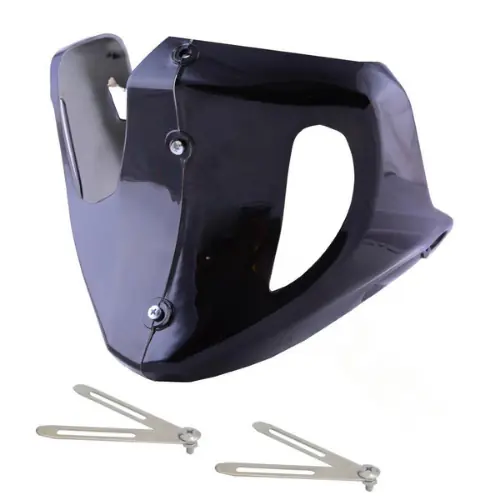 CG Motor Alt Rüzgarlık Sakal Siyah - Türkmopet