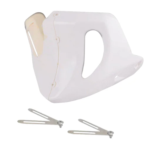 CG Motor Alt Rüzgarlık Sakal Beyaz - Türkmopet