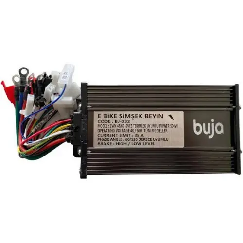 E Bike Volta VSM Performans Hız Arttırıcı Kara Şimşek Beyin 48V 60V ...
