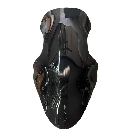 Kuba Newlight - Rks Newlight 125 Siperlik Camı Füme - Türkmopet