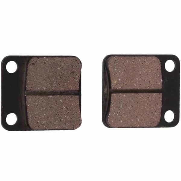 E Bike Scooter Cub Titan ES Ön Fren Disk Balatası Takımı Gold - Türkmopet