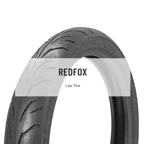 Leo 80/90-14 4PR TL Redfox Dubleks Tubeless Motosiklet Lastiği - Türkmopet