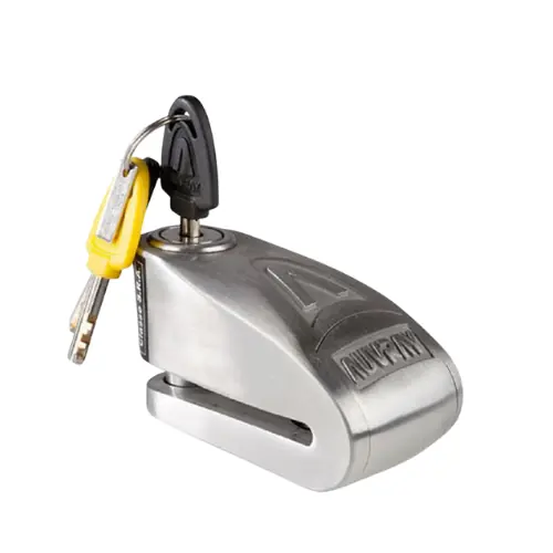 Auvray B-Lock 10 Steel Alarm Disc Lock 10 mm 120 db SRA Certified