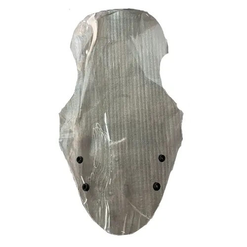 Kuba Newlight - Rks Newlight 125 Siperlik Camı Şeffaf - Türkmopet