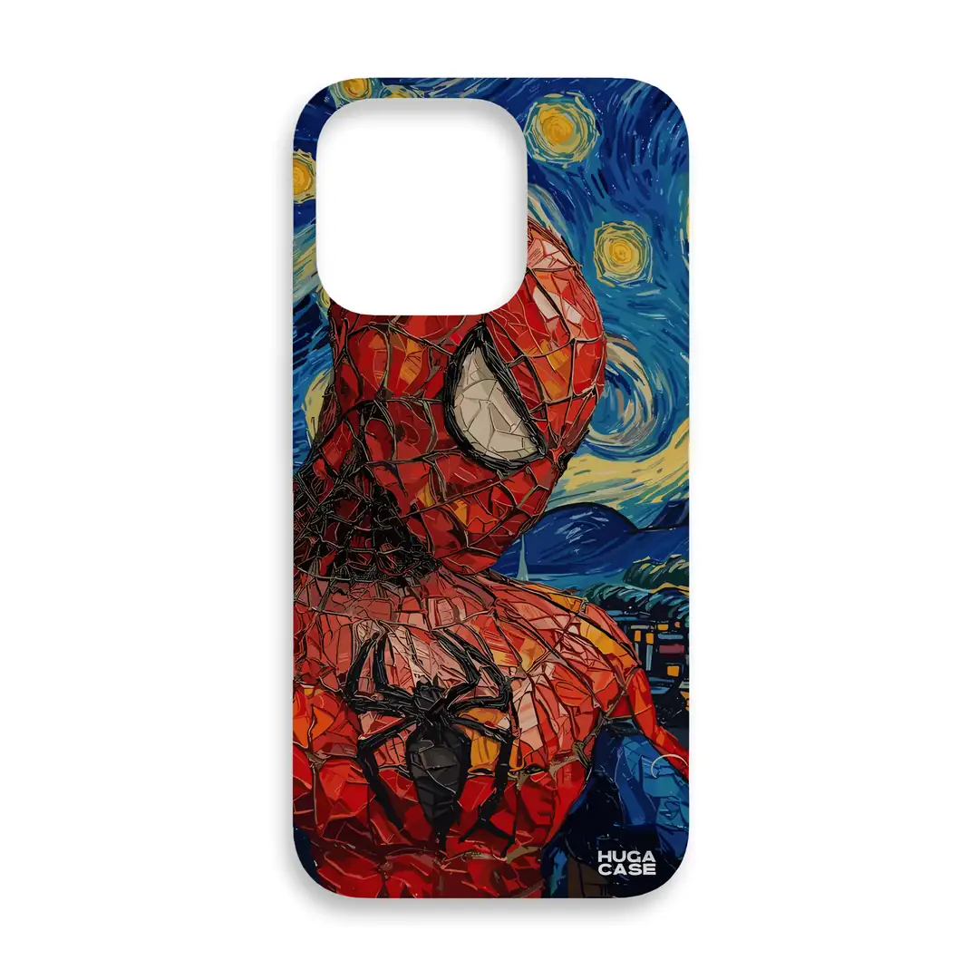 Spider-Man: Vincent van Gogh Art Style Telefon Kılıfı