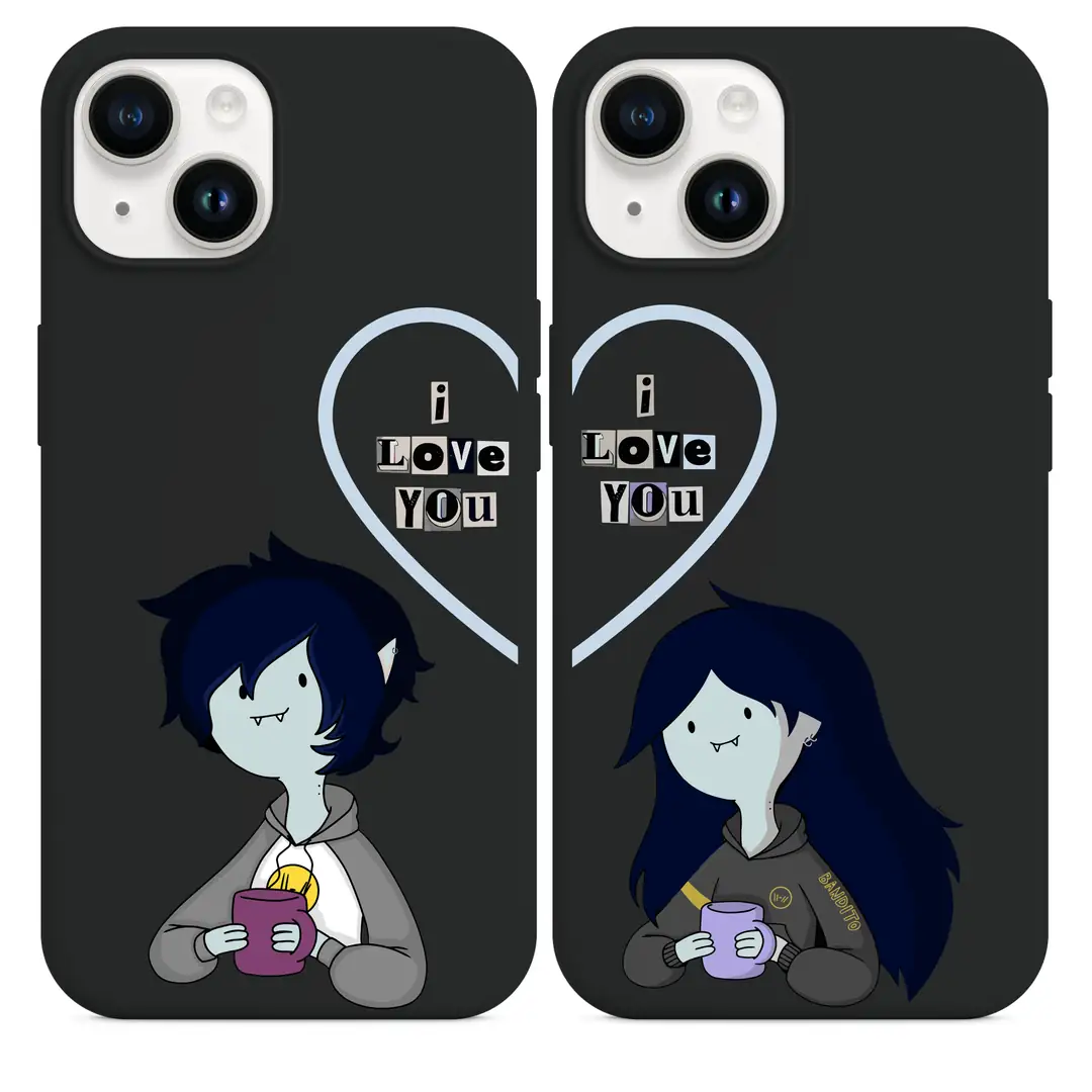 Adventure Time Anime Marshall Lee En Marceline Marshall Lee Is...