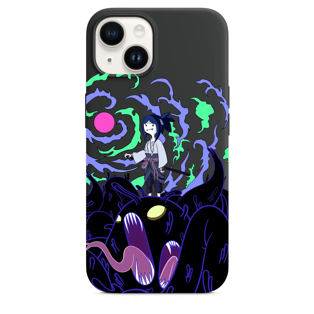 Adventure Time Marceline Abadeer ve Susanoo Telefon Kılıfı