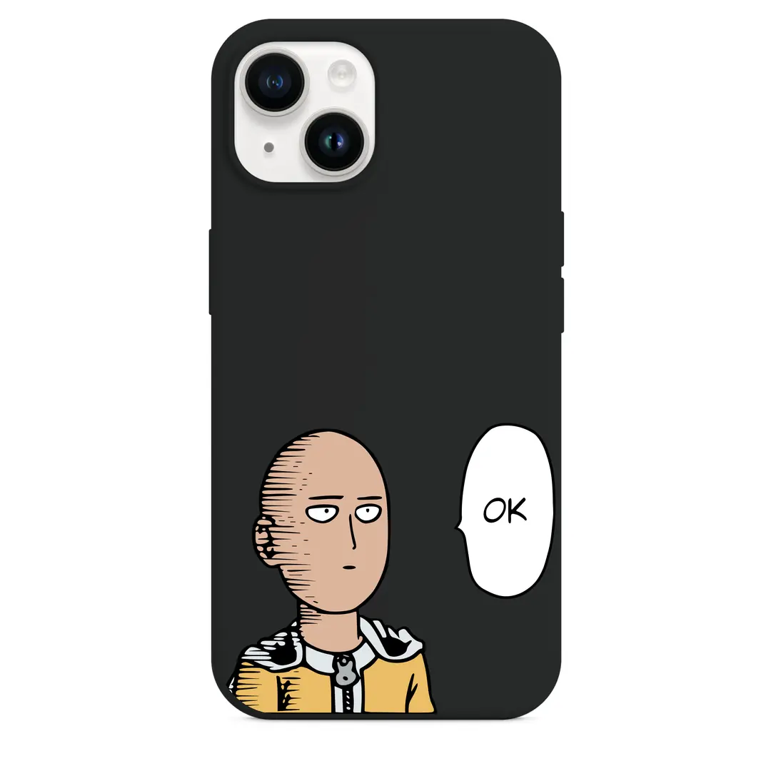One Punch Man Saitama "OK" Telefon Kılıfı