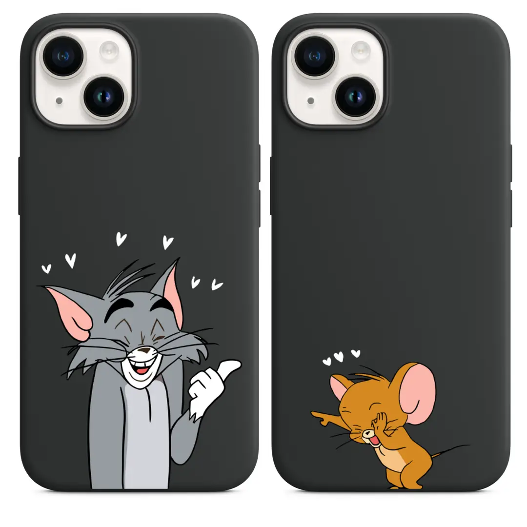 Tom ve Jerry Couple Telefon Kılıfı